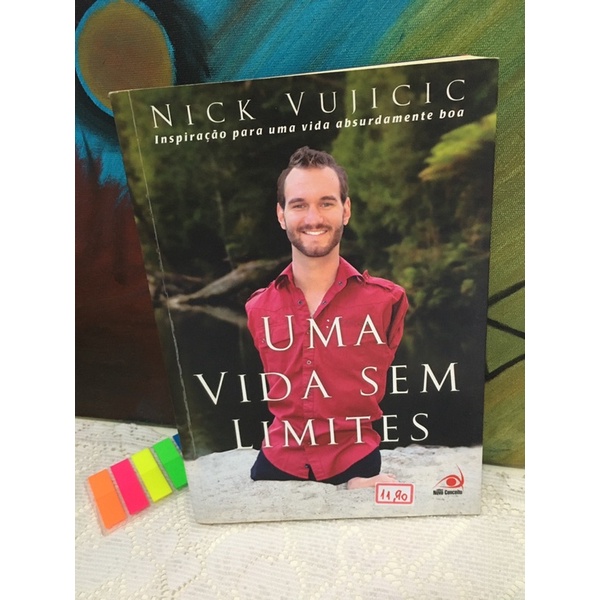 Livro Uma vida sem limites | Shopee Brasil