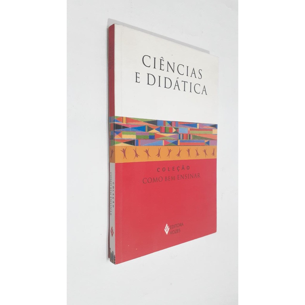 Livro Ciências e didáticas - Simone Selbach | Shopee Brasil