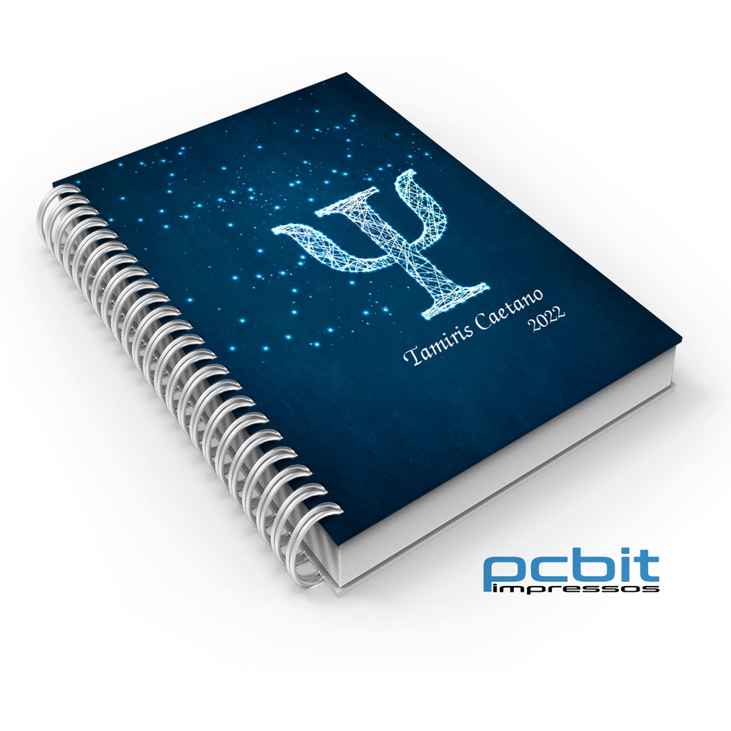 Agenda Psicologia 2024 Personalizada | Shopee Brasil