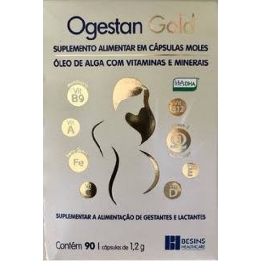 Ogestan Gold 90 capsulas Promoção Suplemento Alimentar | Shopee Brasil