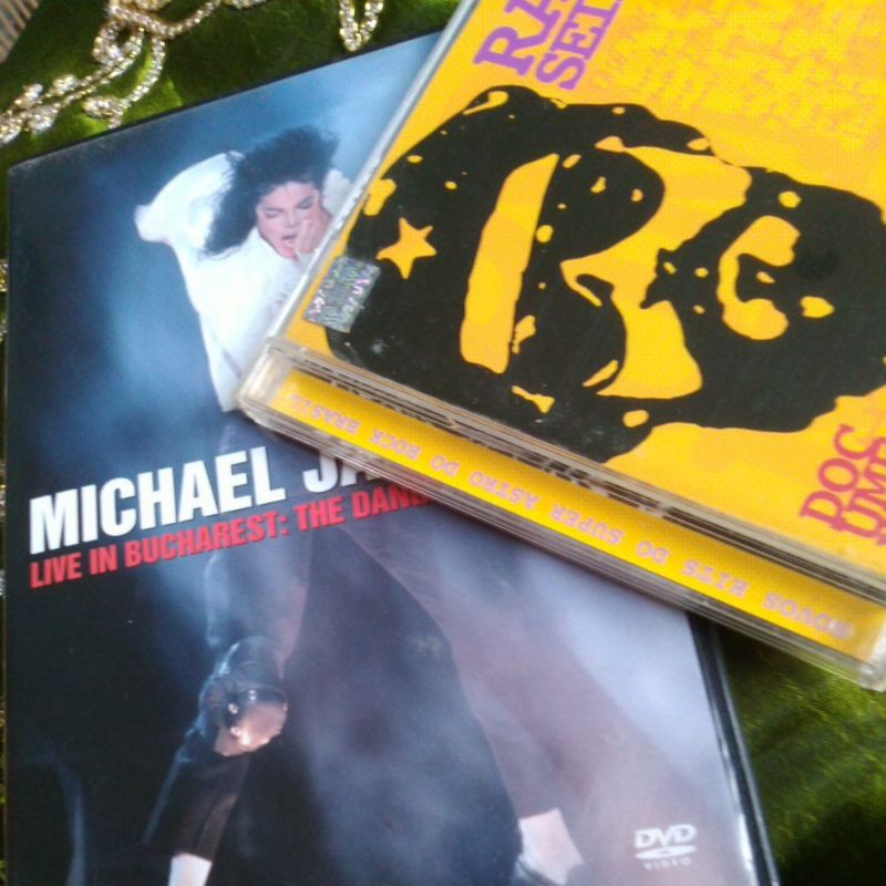 DVD Michael Jackson e CD Raul Seixas | Shopee Brasil