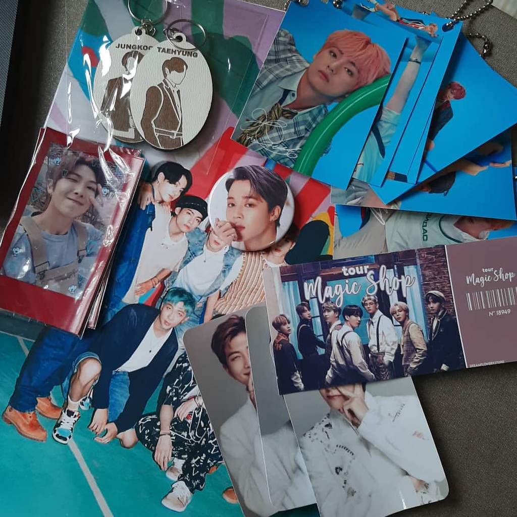 BTS BOX | Shopee Brasil