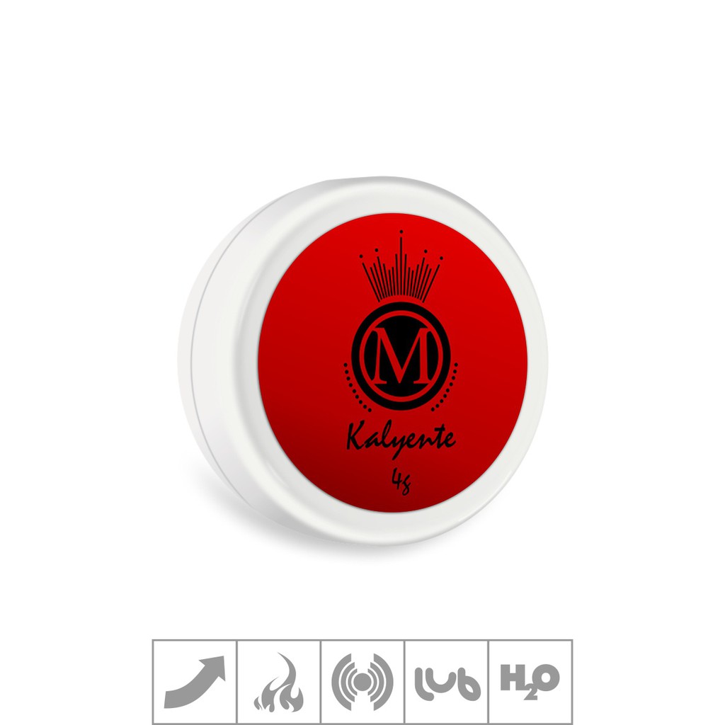 EXCITANTE HOT (ESQUENTA) - UNISSEX - KALYENTE - POMADA 4g | Shopee Brasil