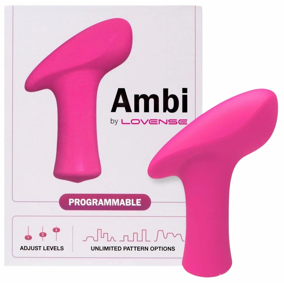 Lovense Ambi Mini Vibrator Bullet Estimulador Poderoso Pequeno e Discreto | Shopee Brasil