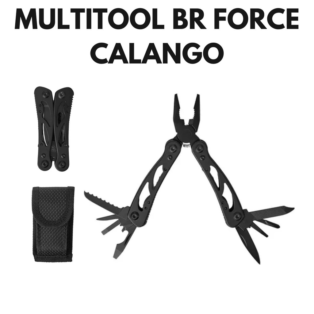 Alicate Multifuncional Br Force Calango Super Compacto | Shopee Brasil
