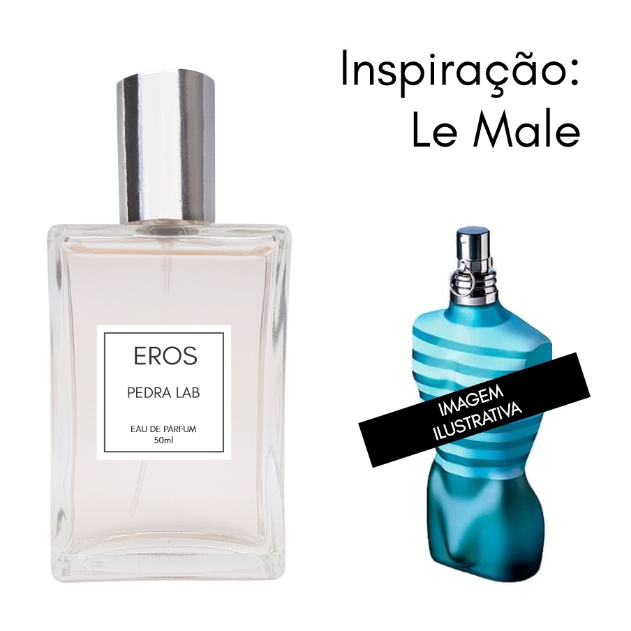 Perfume Masculino Eros (15ml ou 50ml) Pedra Lab | Shopee Brasil