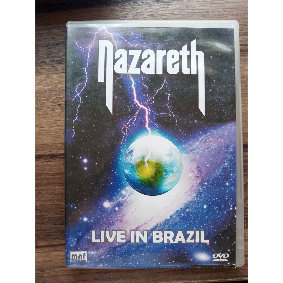 DVD Nazareth Live in Brazil | Shopee Brasil