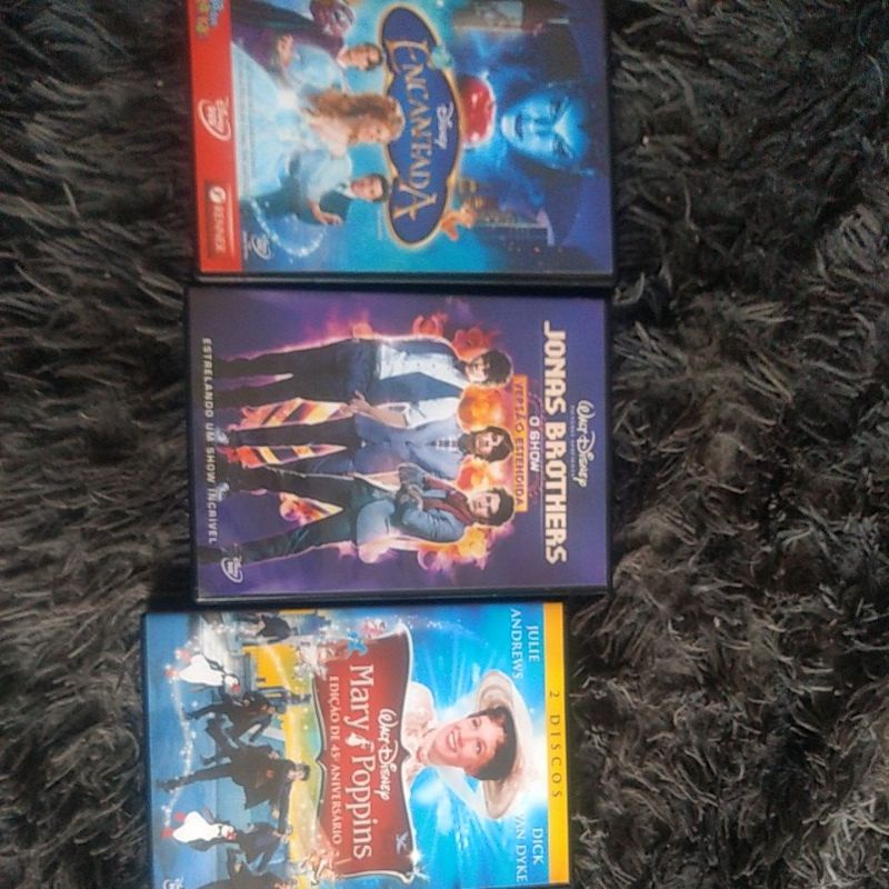 3 DVDs Disney | Shopee Brasil