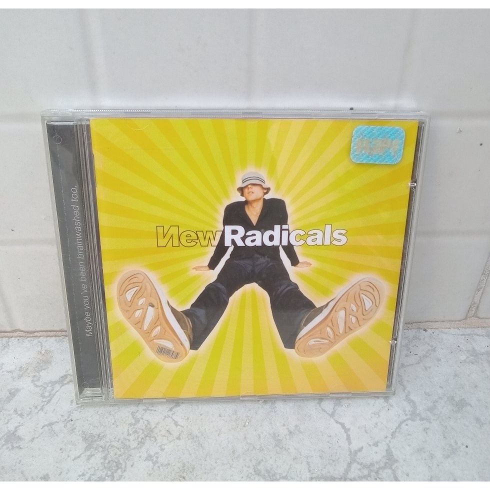 CD New Radicals - Maybe You`ve Been Brainwashed Too | Shopee Brasil CD New Radicals - Maybe You`ve Been Brainwashed Too | Shopee Brasil
