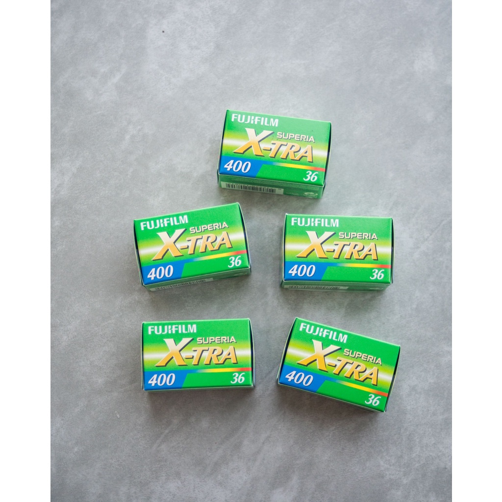 5 Filmes Fujifilm Superia Xtra 400 135/36 | Shopee Brasil