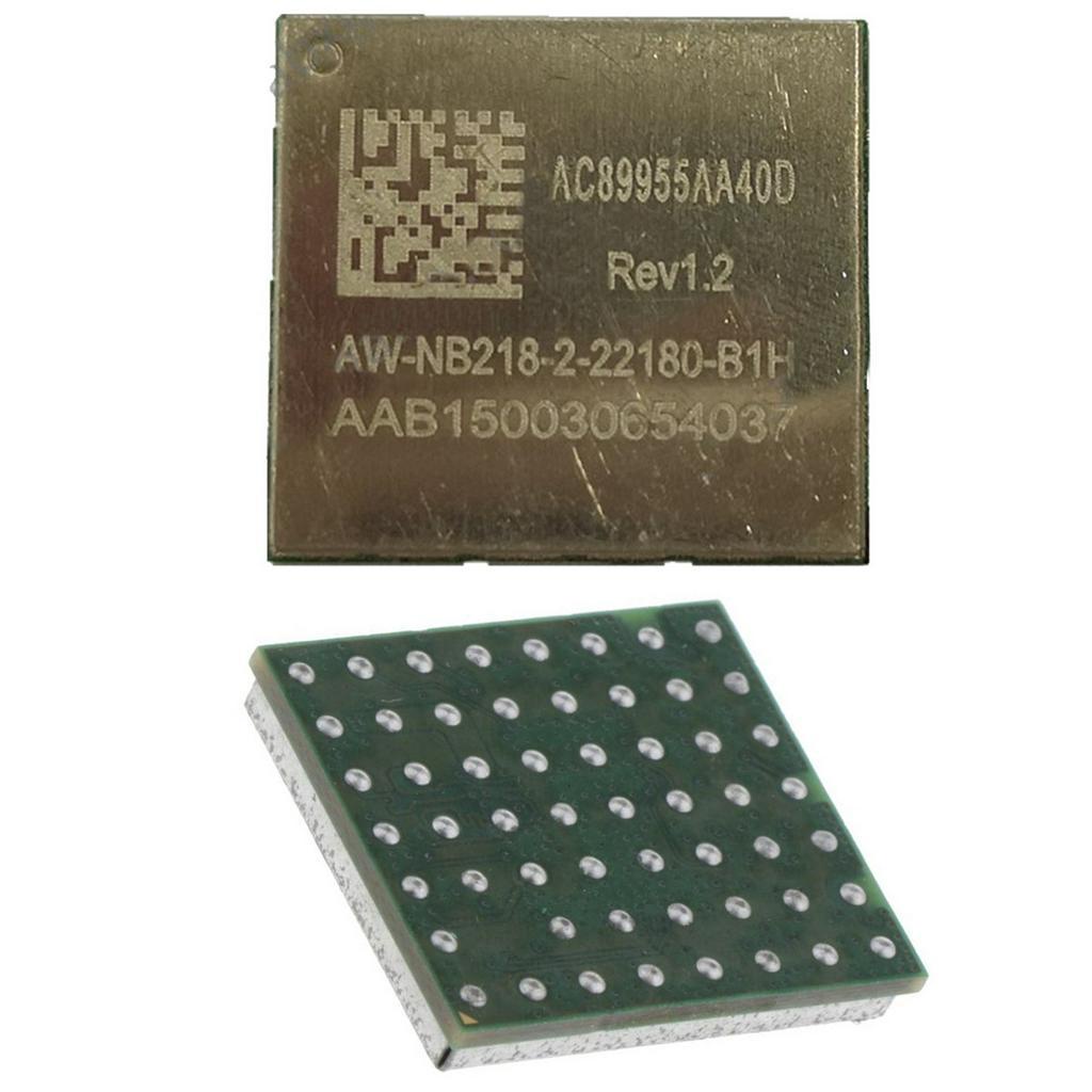 Chip Wireless Modulo Bluetooth PS4 Cuh-1200 - AW-NB218-2-22180-B1H ...