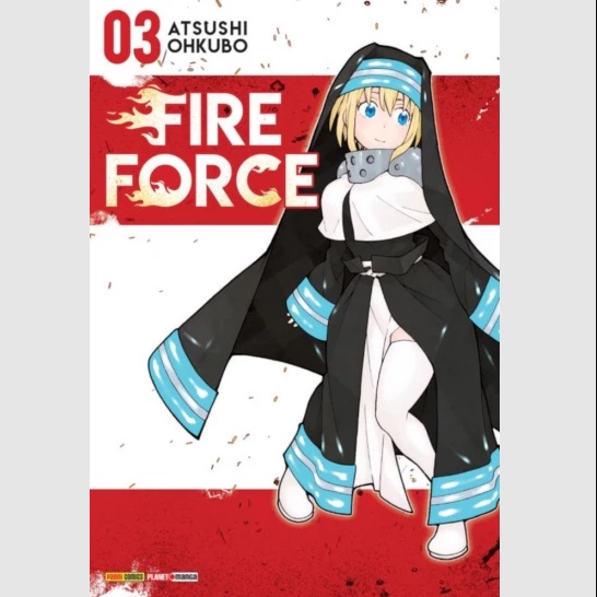 FIRE FORCE Mangá Volumes 1 ao 34 Novo Lacrado | Shopee Brasil