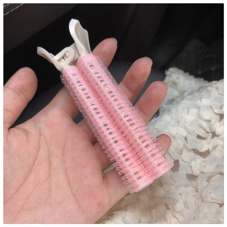 Penteado DIY Ferramentas/Grampo De Ondulação De Cabelo/Ar Franja Rolo ...