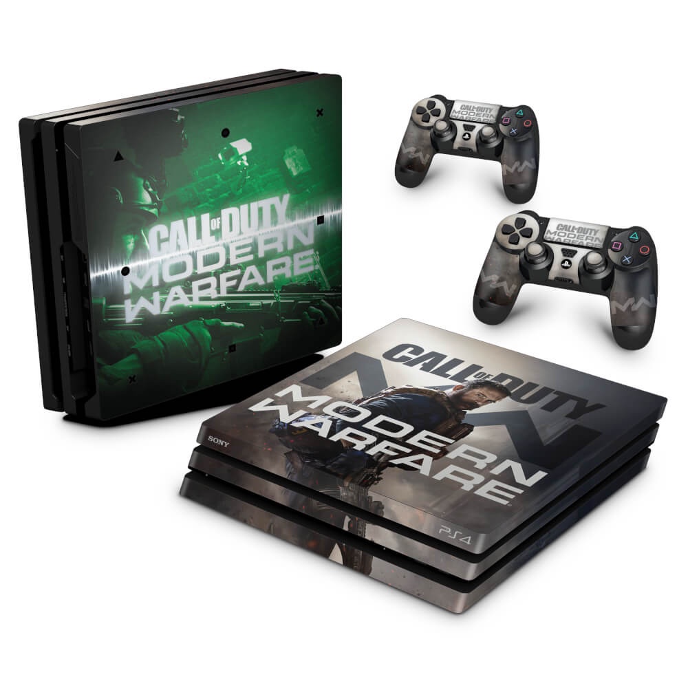 Skin PS4 Pro Adesivo - Call Of Duty Modern Warfare | Shopee Brasil