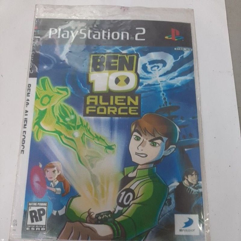ps2 ben 10 alien force raridade | Shopee Brasil