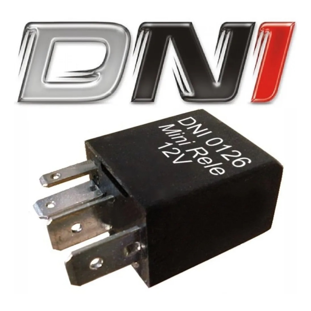 Mini Rele Auxiliar Reversor 30/20a 12v Monza Fiesta Dni0126 | Shopee Brasil