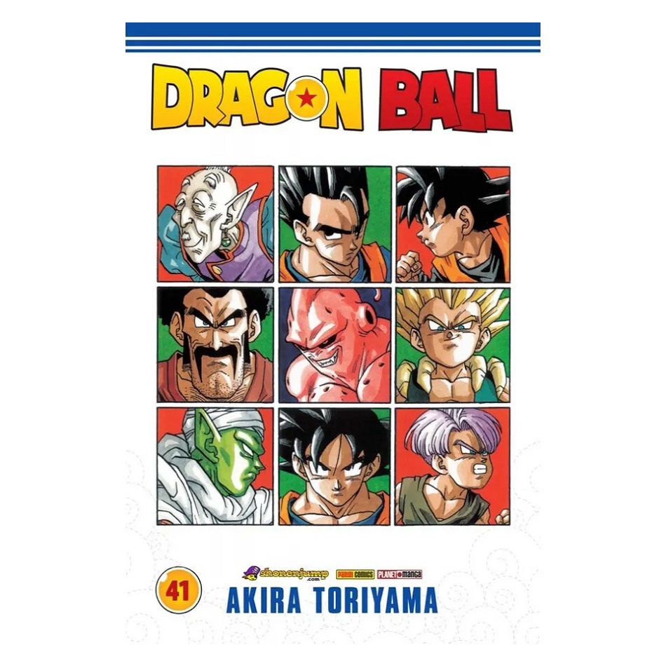Mangá: Dragon Ball - Vol. 41 - Editora Panini - Novo e Lacrado | Shopee ...