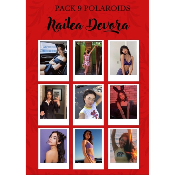 PACK 9 POLAROIDS NAILEA DEVORA 10x7,5 | Shopee Brasil