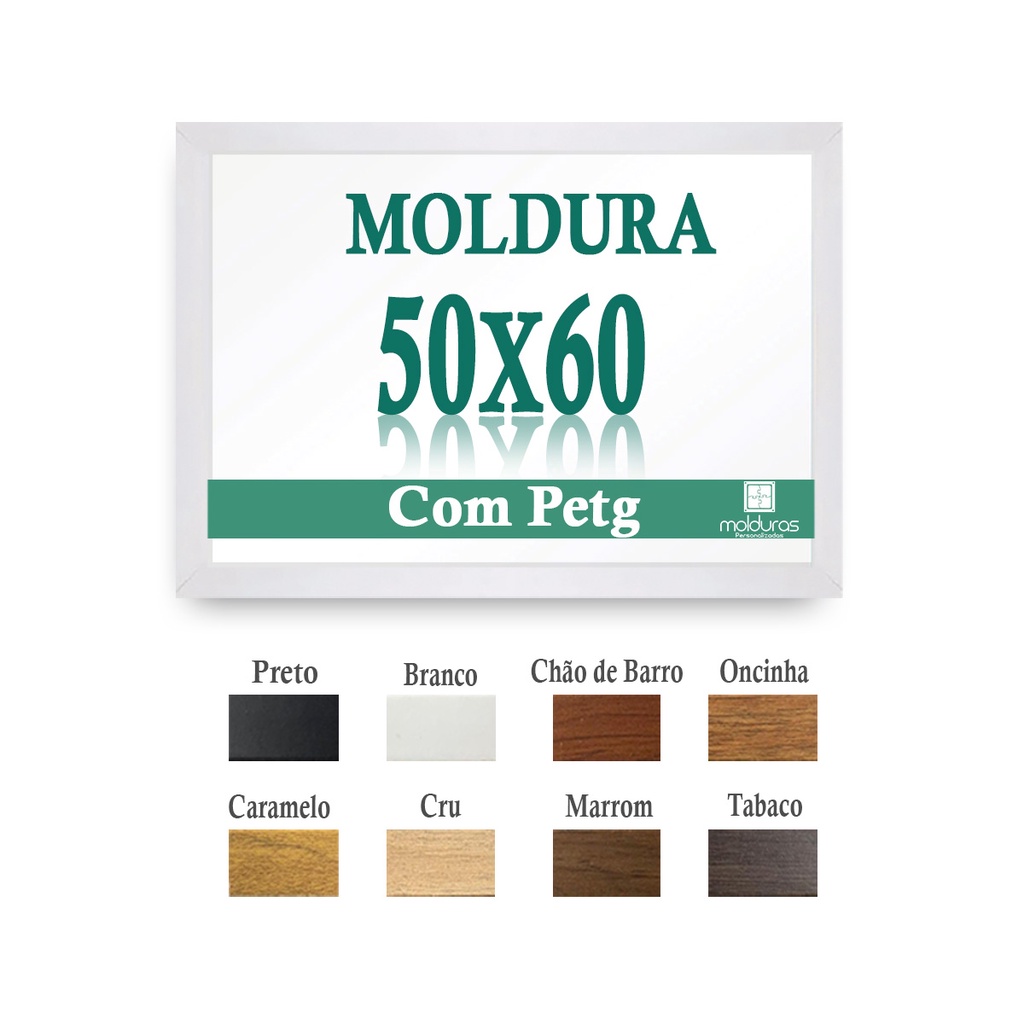 Moldura 50X60 para poster imagem | Shopee Brasil