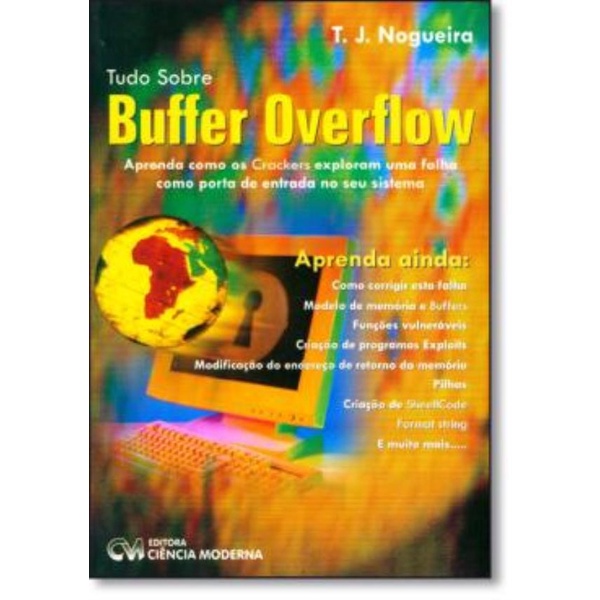 Livro - Tudo Sobre Buffer Overflow | Shopee Brasil