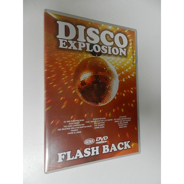DVD Disco Explosion Flash Back | Shopee Brasil