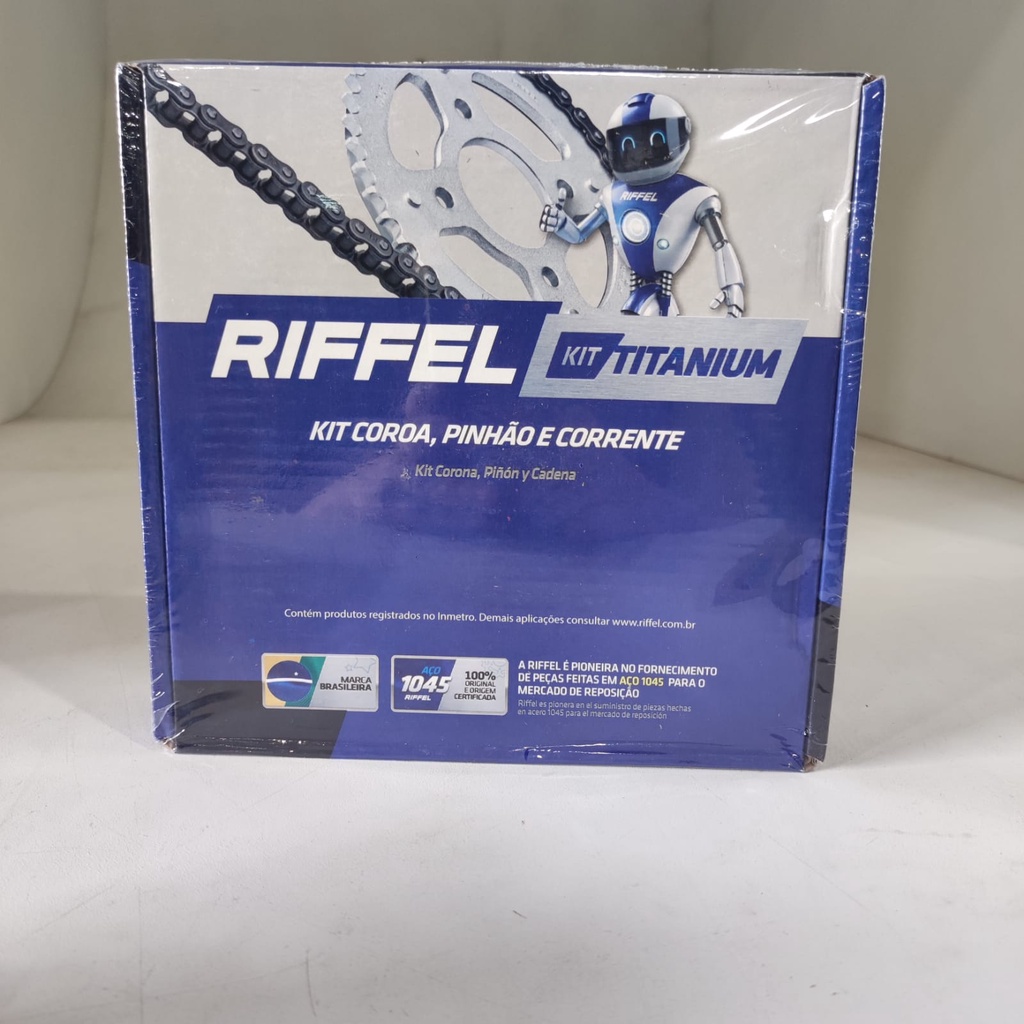 RELAÇÃO TITAN 150/ KIT TRANSMISSÃO TITAN 150 | Shopee Brasil