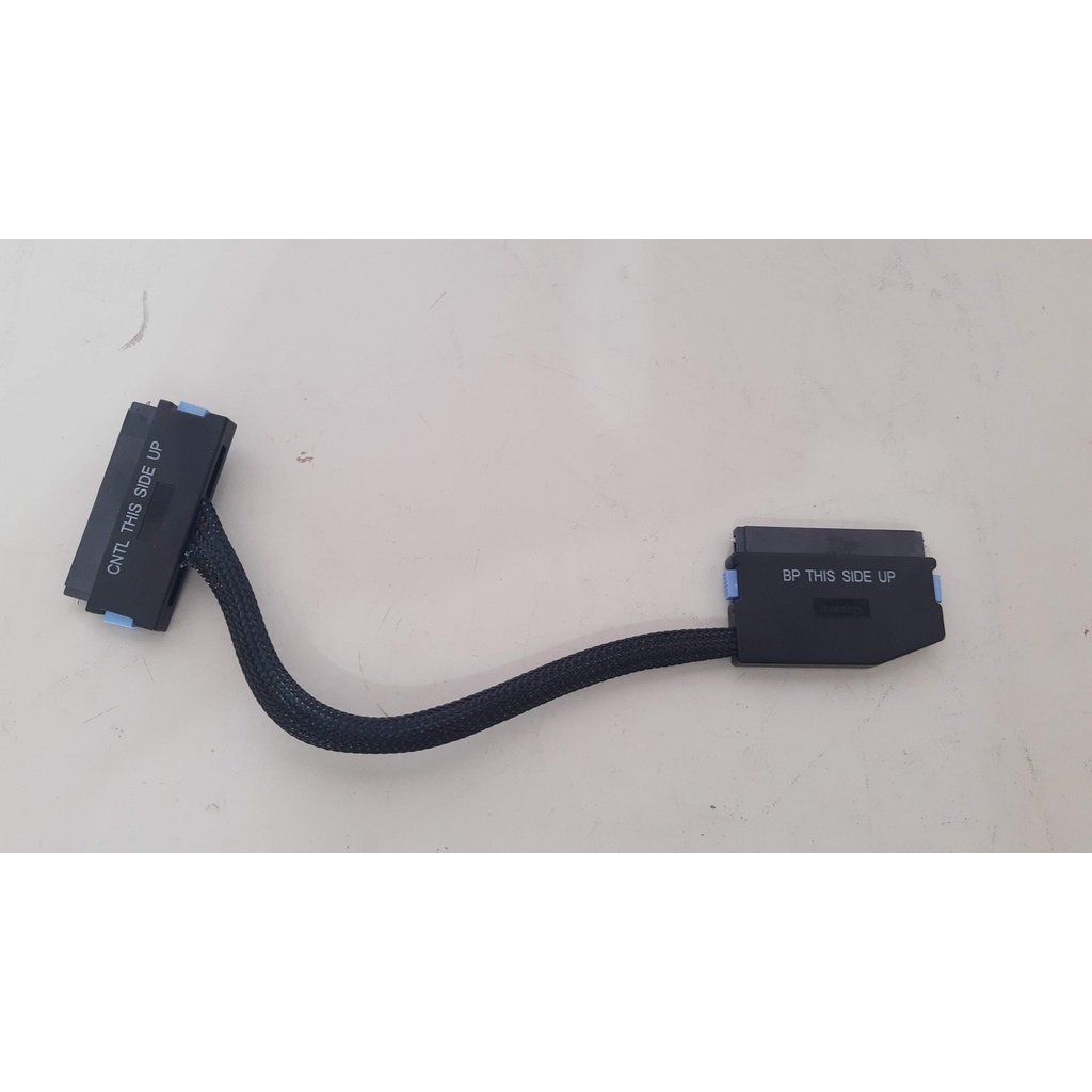 Cabo Sas 24cm Tyco P/ Servidor Rack Sas Hdd Data Cable | Shopee Brasil