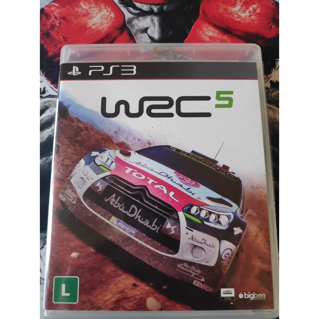 Jogo wrc 5 Ps3 - Playstation 3 - Play 3 mídia física original Wrc5 ...