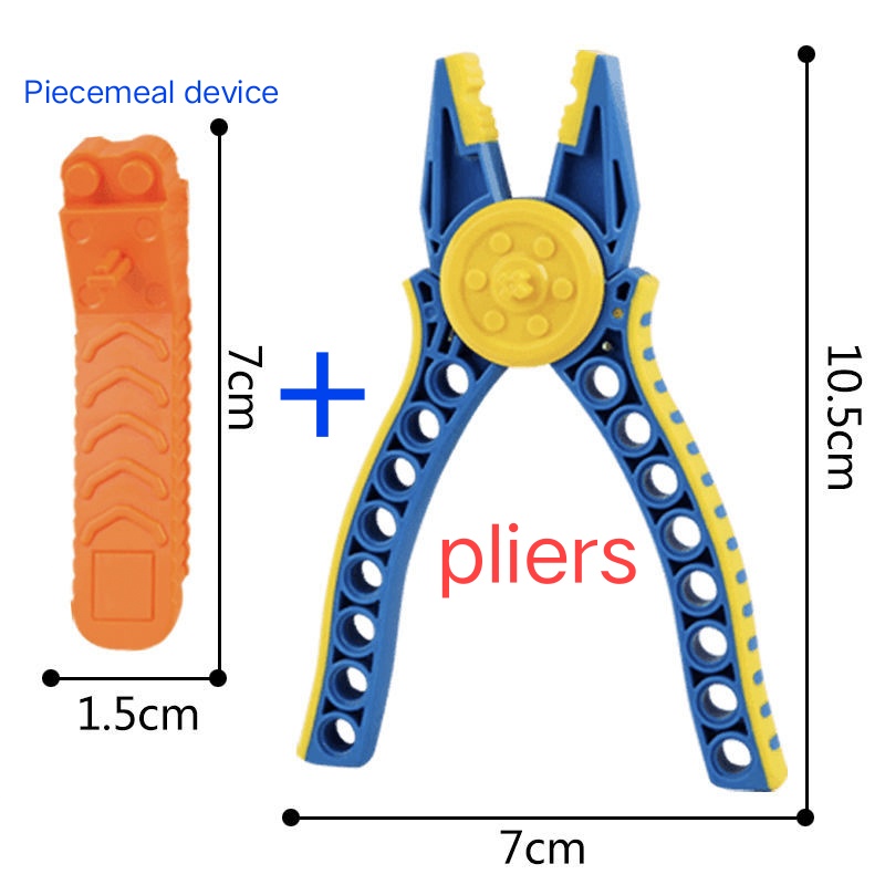 Martelo Compatível Com Blocos De Construção Lego Montagem ...