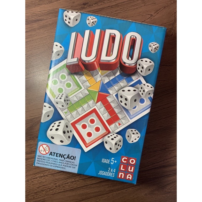 Ludo Jogo Tabuleiro | Shopee Brasil