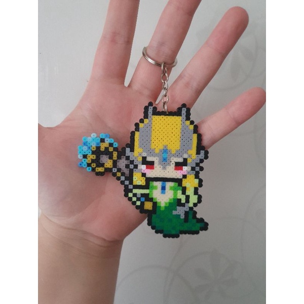 Chaveiro / Imã Nami Suporte League of Legends lol pixel art hama beads ...