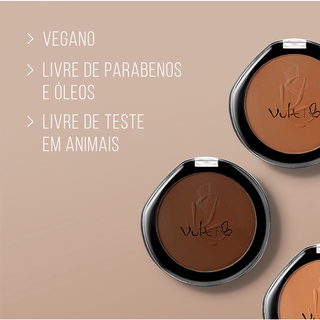 Pó compacto Basic - Vult 9g | Shopee Brasil