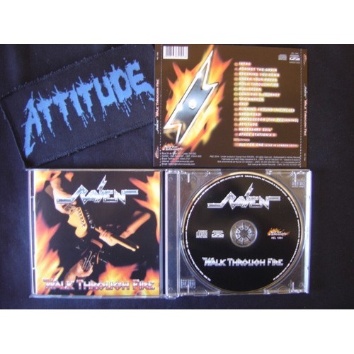Raven - Walk Through Fire - Nacional | Shopee Brasil