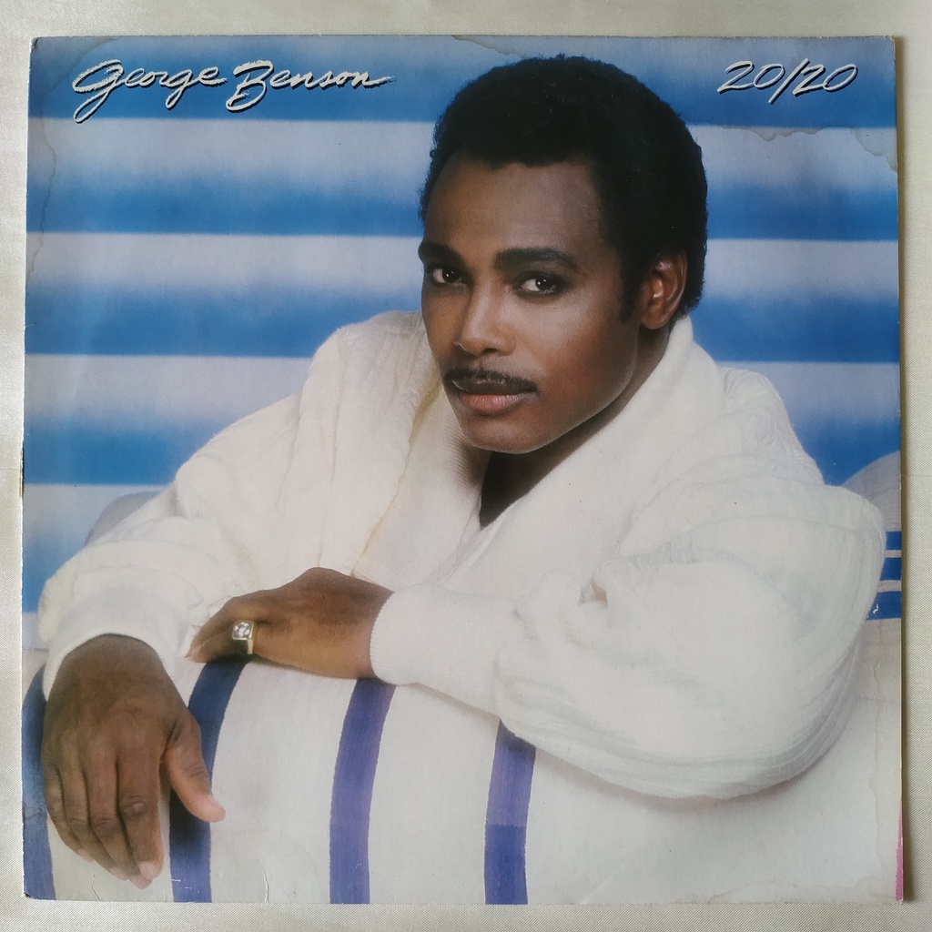 DISCO DE VINIL LP - GEORGE BENSON – 20/20 (1985) (IMPORTADO) | Shopee ...