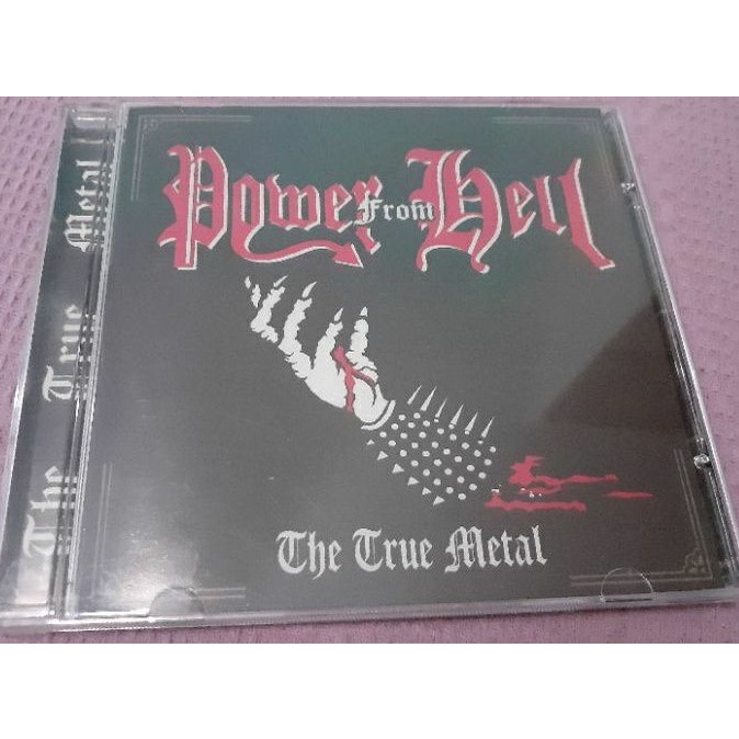CD - POWER FROM HELL - THE TRUE METAL (LACRADO) | Shopee Brasil
