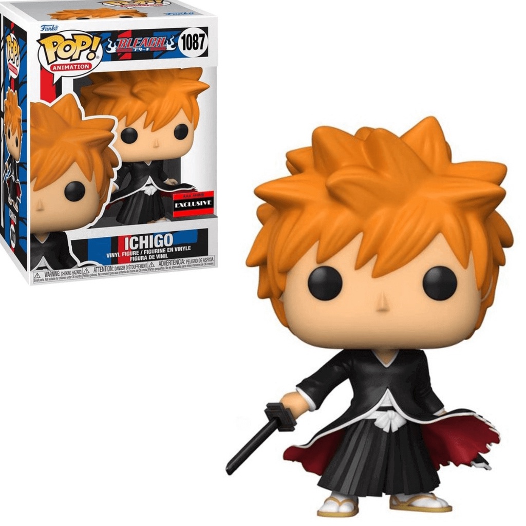 Funko Pop Chico #1087 Pop! Bleach AAA Anime Exclusive | Shopee Brasil