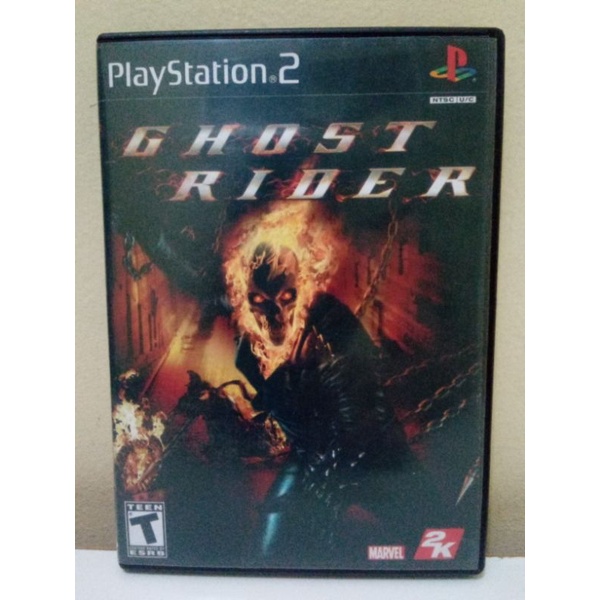 GHOST RIDER - PS2 | Shopee Brasil