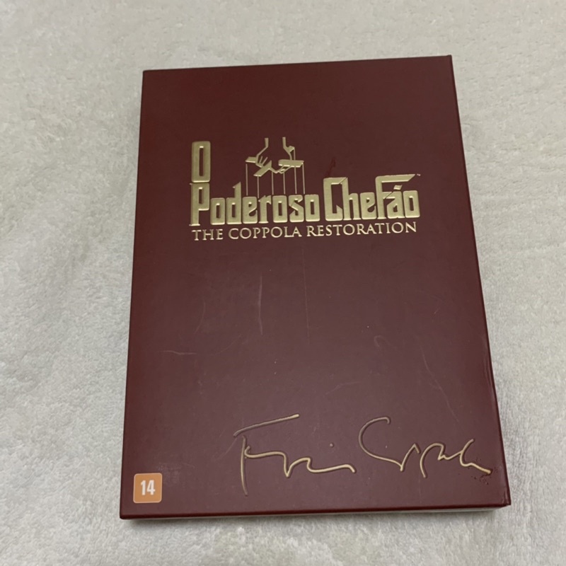 Box Poderoso Chefão 3 DVDs triologia completa | Shopee Brasil
