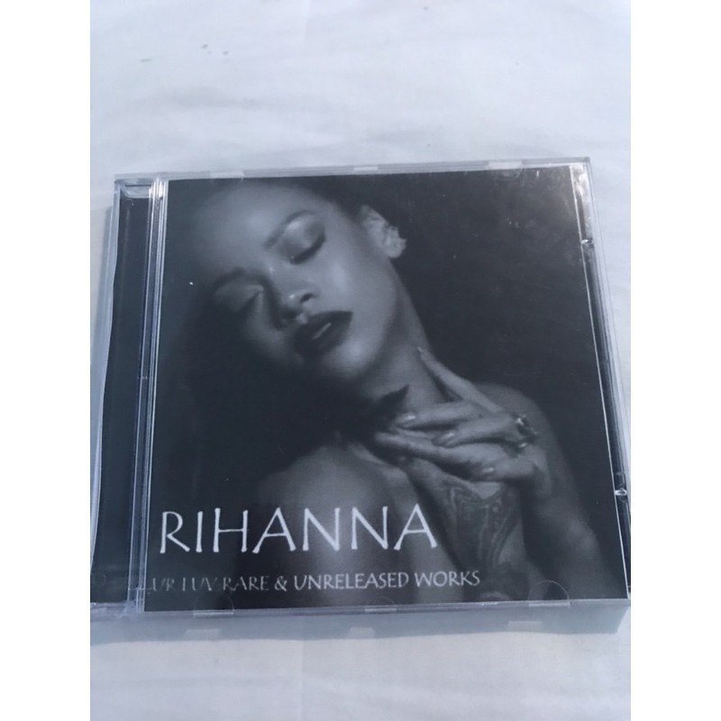 rihanna - ur luv: rare & unreleased works | Shopee Brasil