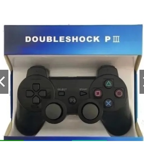 Controle Ps3 Dual Shock Dobleshock P3 Wirelless Sem Fio | Shopee Brasil