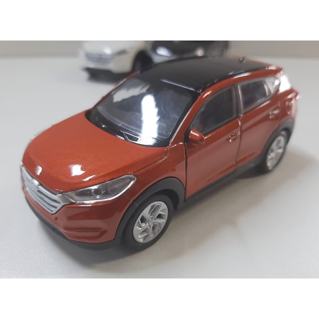 Miniatura Hyundai Tucson 11cm Escala Modelo /Scale Model | Shopee Brasil