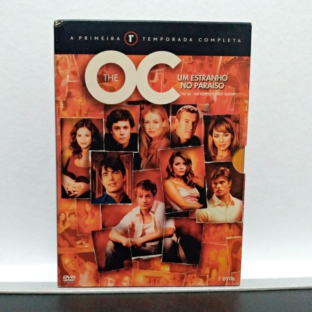 BOX THE OC - 1° TEMPORADA COMPLETA - DVD | Shopee Brasil