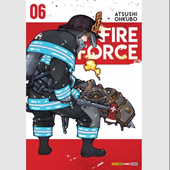 FIRE FORCE Mangá Volumes 1 ao 34 Novo Lacrado | Shopee Brasil