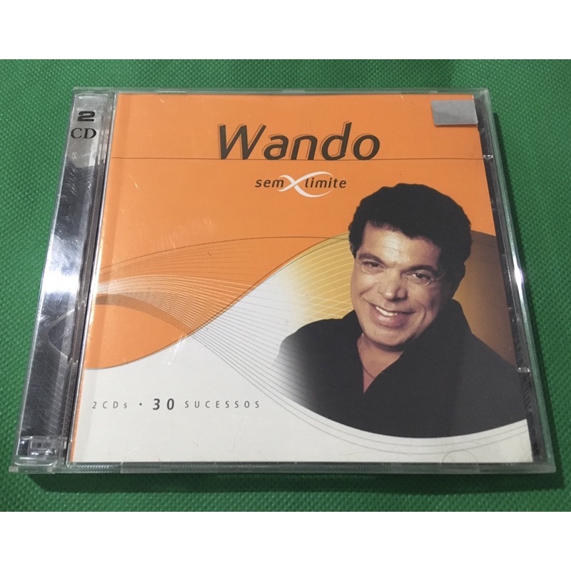 Cd Wando raro | Shopee Brasil