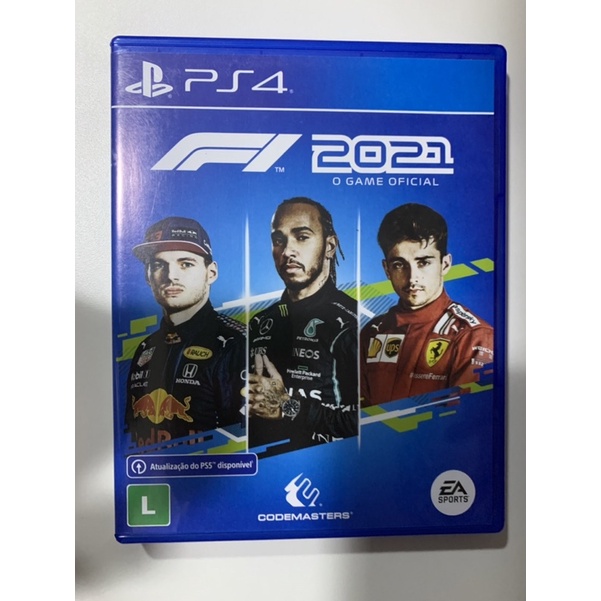 Jogo F1 2021 PS4 mídia física | Shopee Brasil