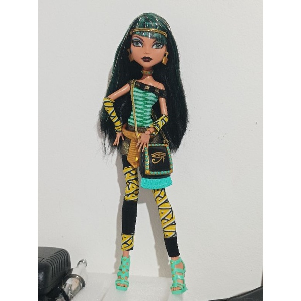Boneca Cléo Schools Out Monster High | Shopee Brasil