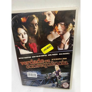 Verdade Ou Consequencia - Dvd Original Usado | Shopee Brasil