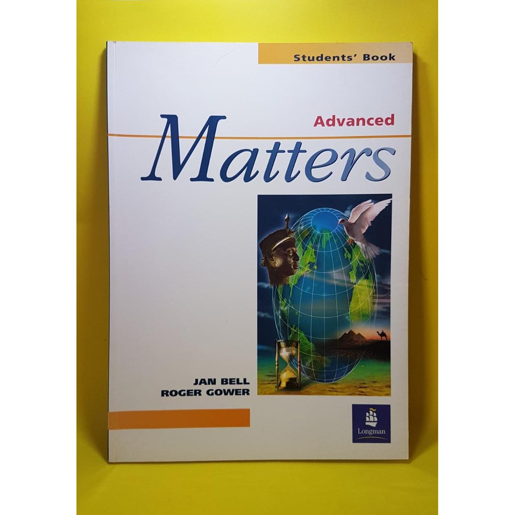 Advanced Matters Student's Book (Inglês) Capa comum | Shopee Brasil