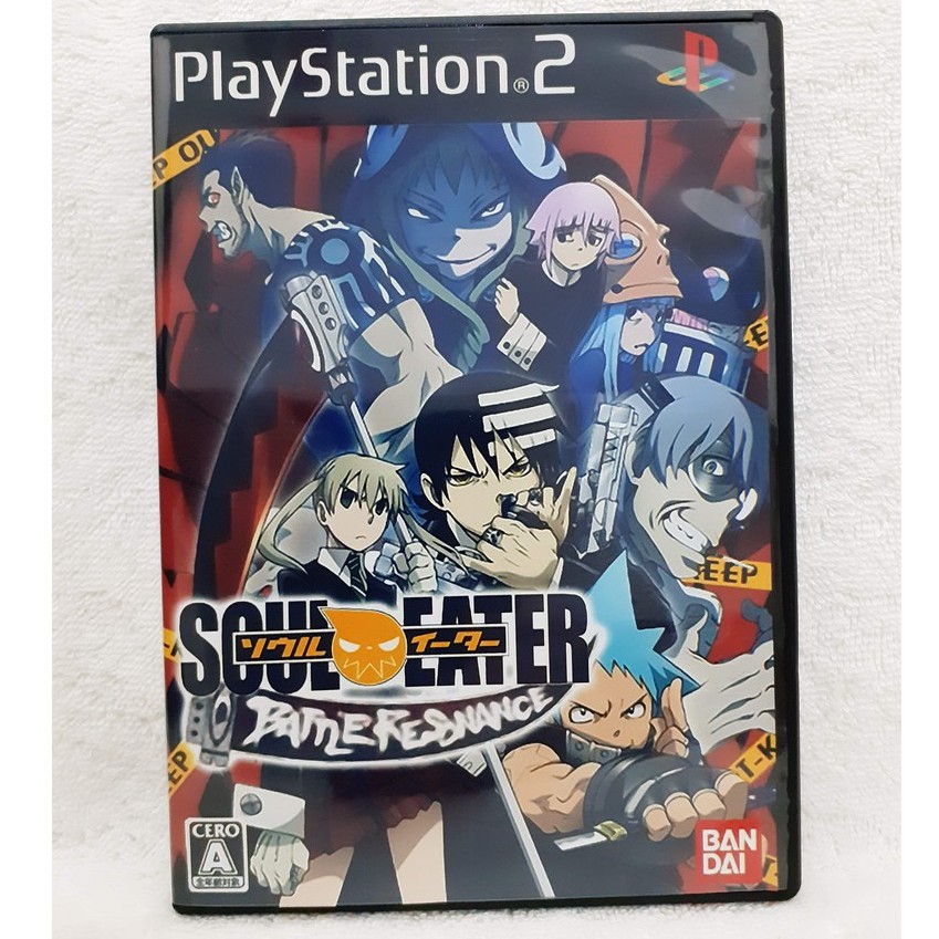 Soul Eater Battle Resonance Jogo Reprô Para Playstation 2 | Shopee Brasil