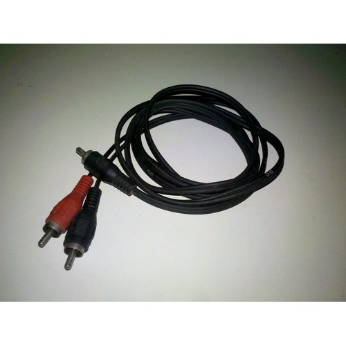 Cabo Y Plug Rca X 2 Plugs Rca 1,50mt. Pacote Com 02 Unid. | Shopee Brasil